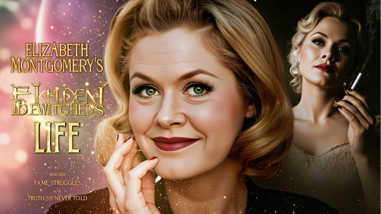 The Untold Secrets of Elizabeth Montgomery: Beyond Bewitched's Magic ...