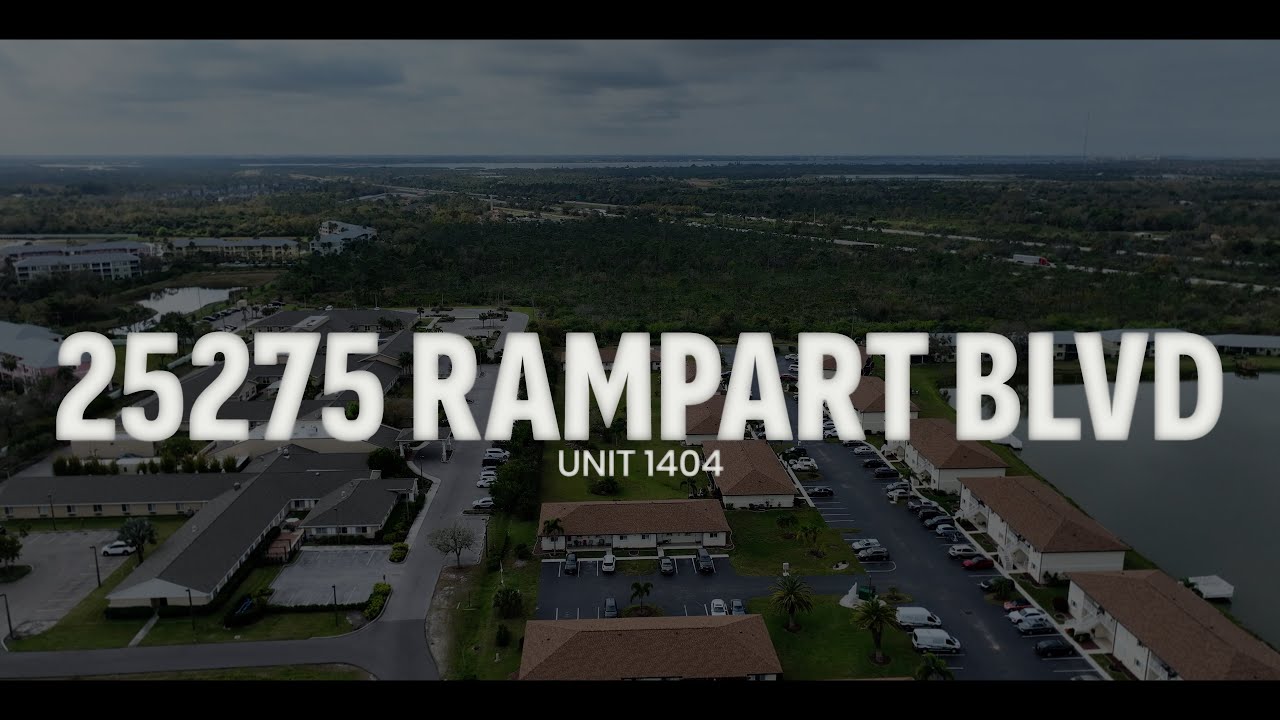 25275 Rampart Blvd , Unit 1404, Punta Gorda FL - YouTube
