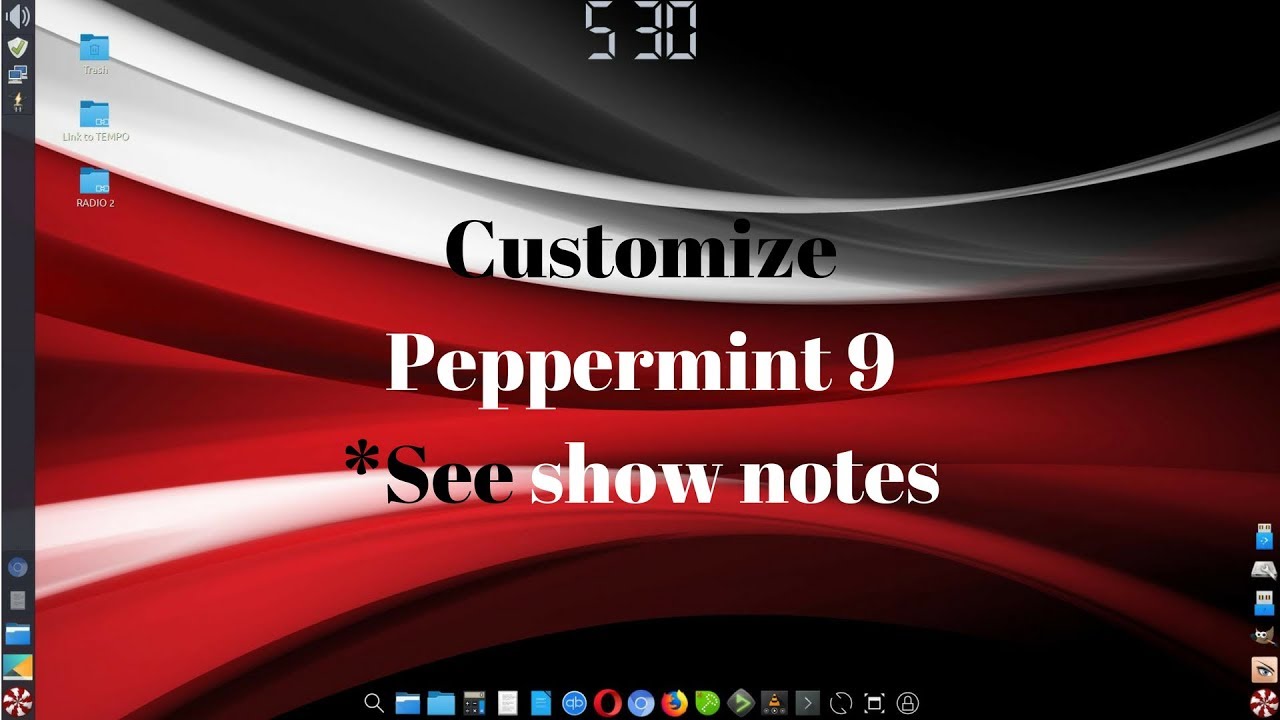 How to customise Peppermint 9 *See show notes (click show more) - YouTube
