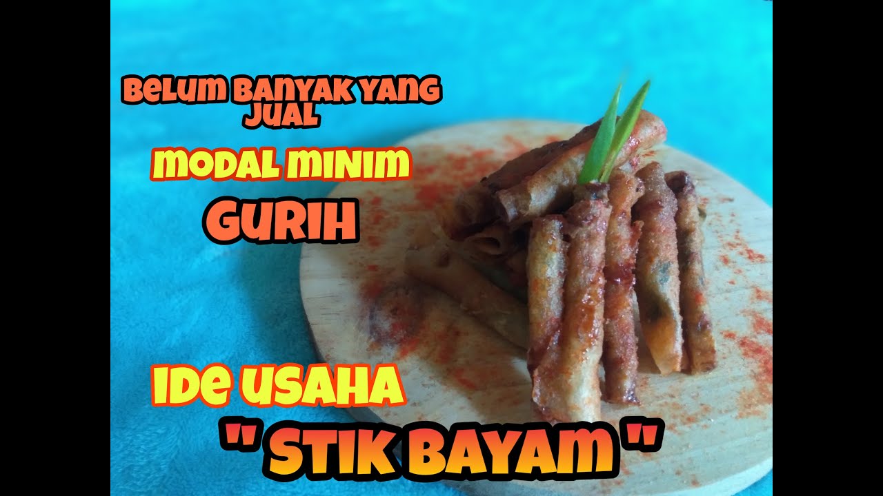 Ide Usaha || Stik bayam - YouTube