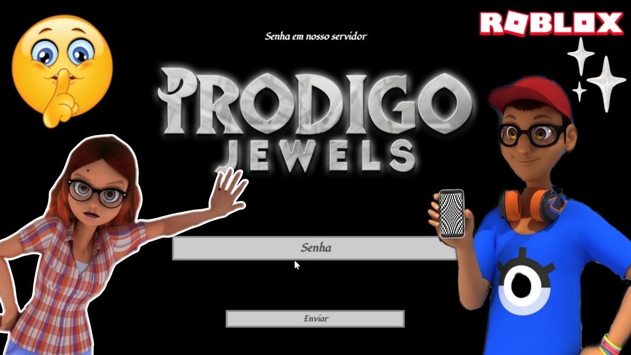 *SECRETO* COMO ENTRAR NO JOGO DE MIRACULOUS "PRODIGO JEWELS!!" (SENHA ...