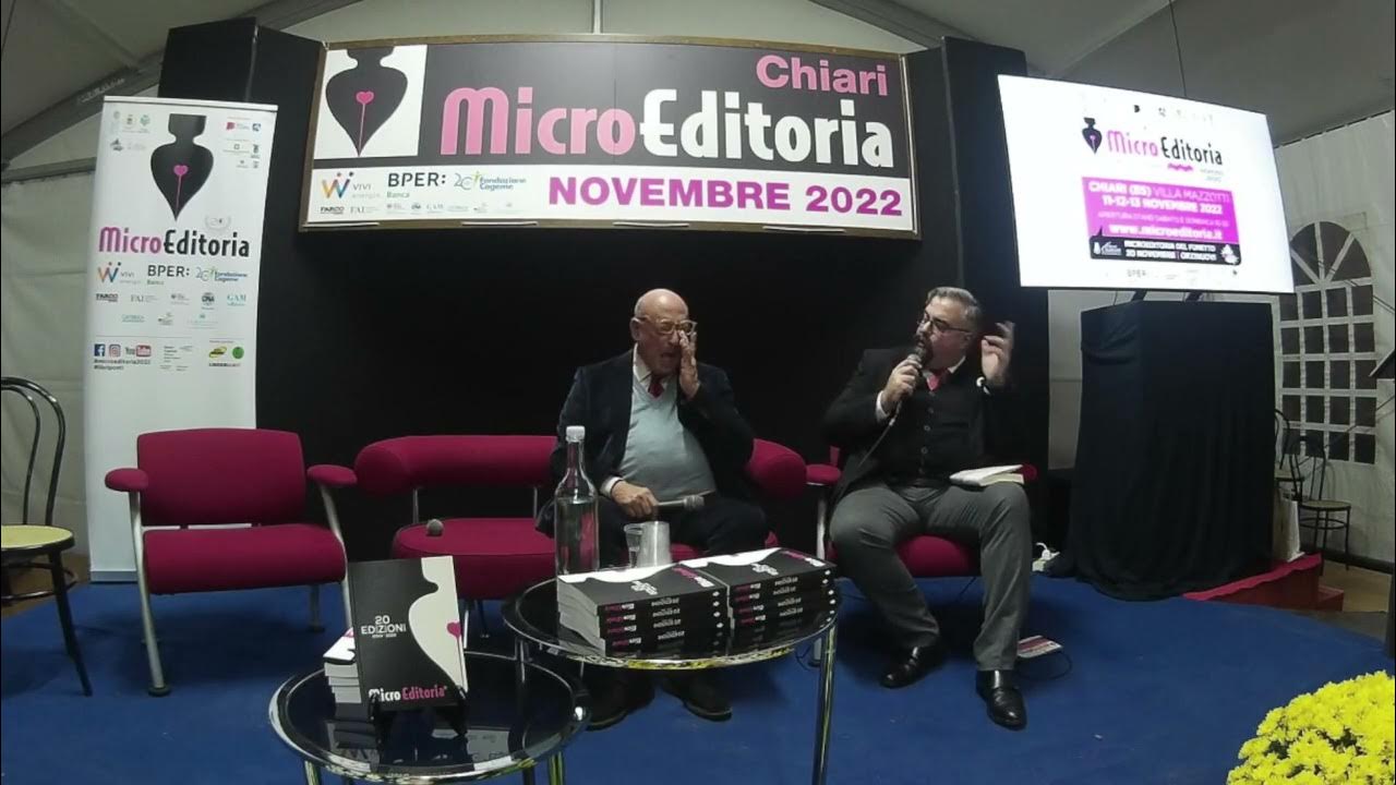 PIERO DORFLES - Microeditoria 2022 - YouTube