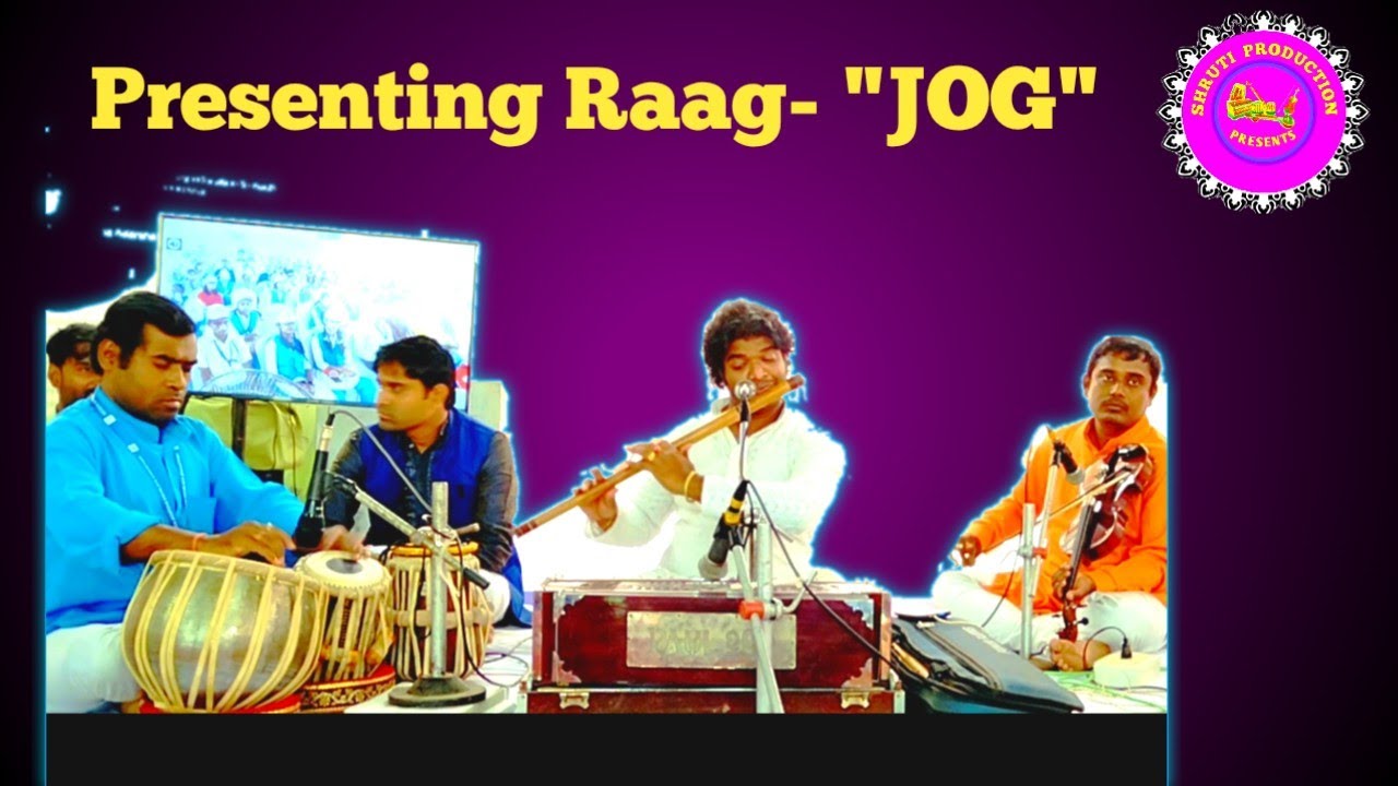 Shruti Production || Flute || Violin || Sanjib || Soumya || Raag Jog ...