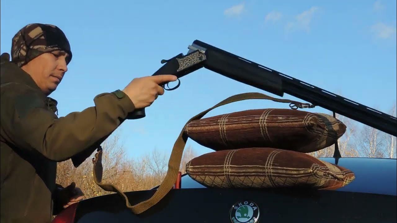 Сострел стволов на турецком ружье Крал Армс - YouTube