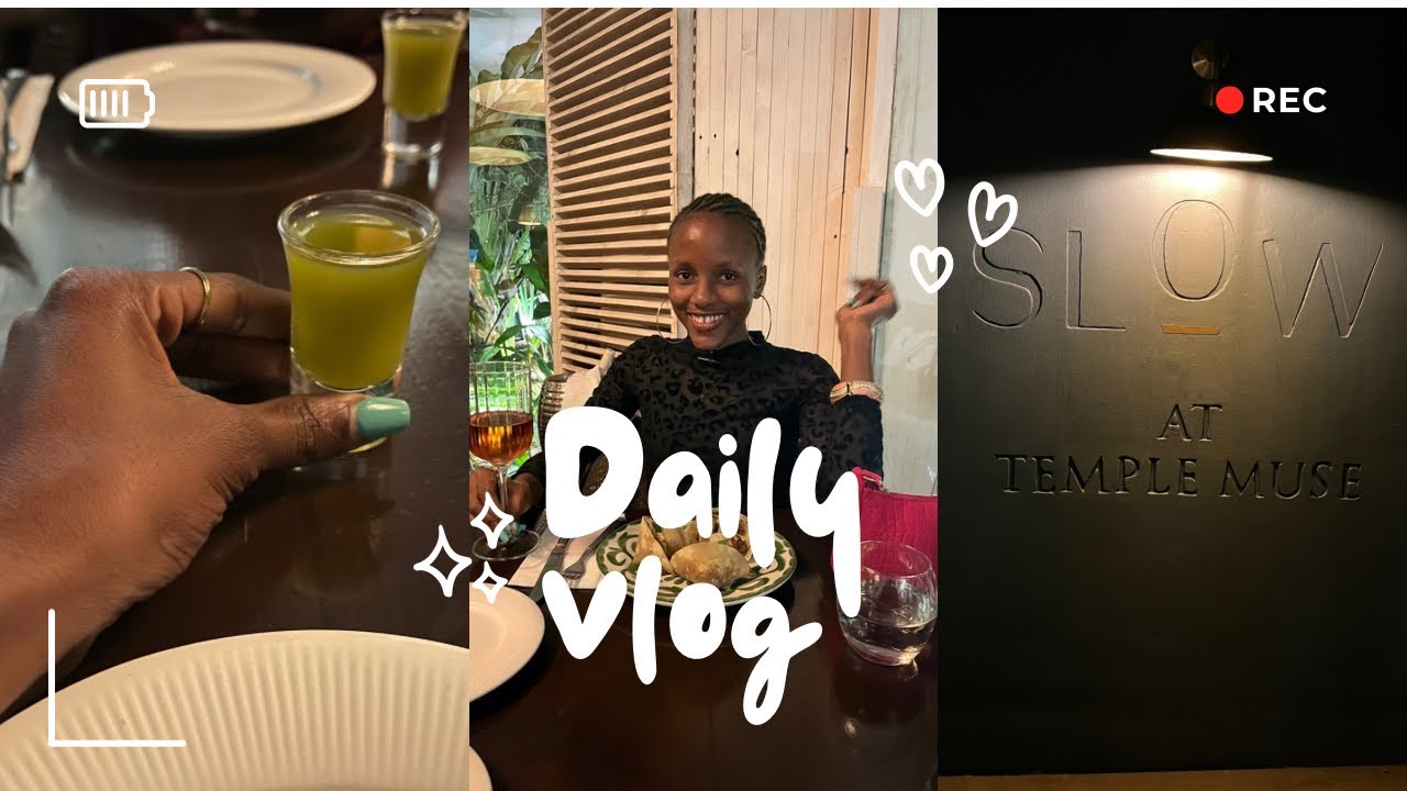 A Day in My Life: Exploring SLoW Lagos Restaurant on October 1st 🇳🇬 ...