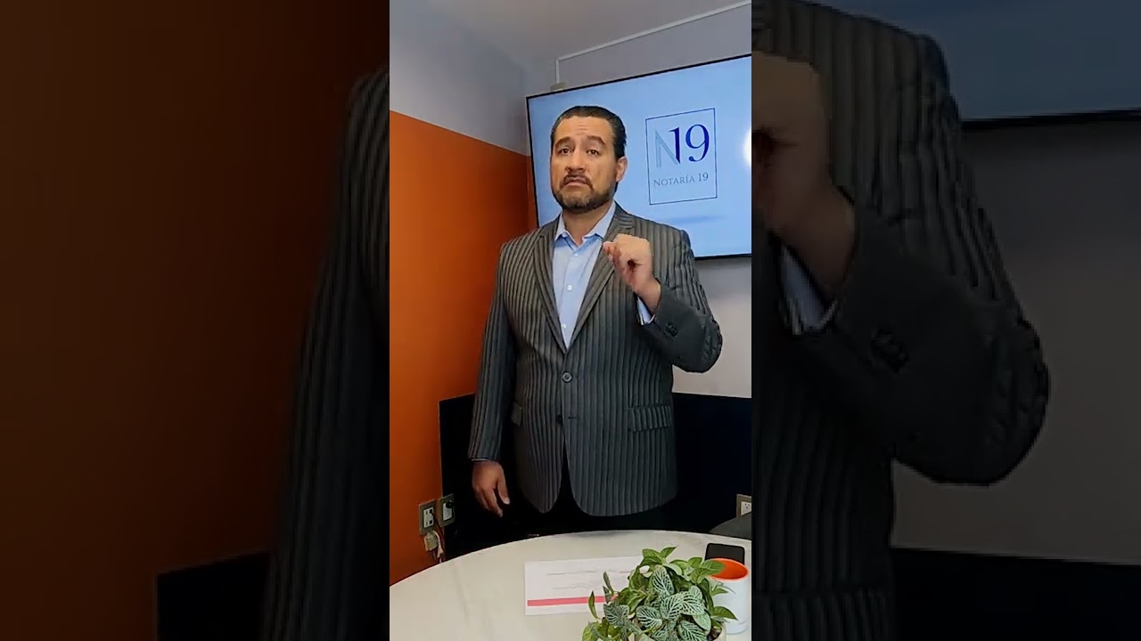 Testamento 1 - Notaria 19 Angel Zamora - YouTube