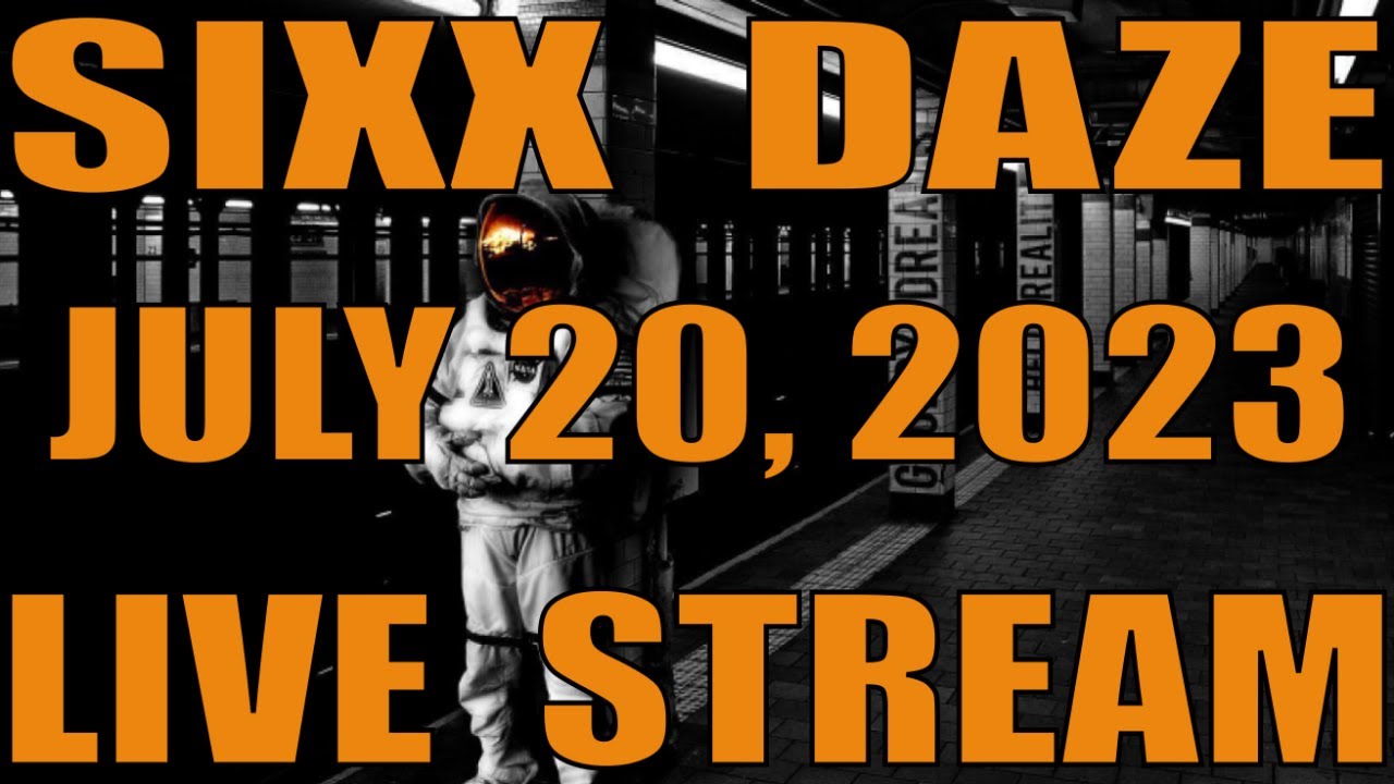 My Weekly Live Stream July 20, 2023 - YouTube