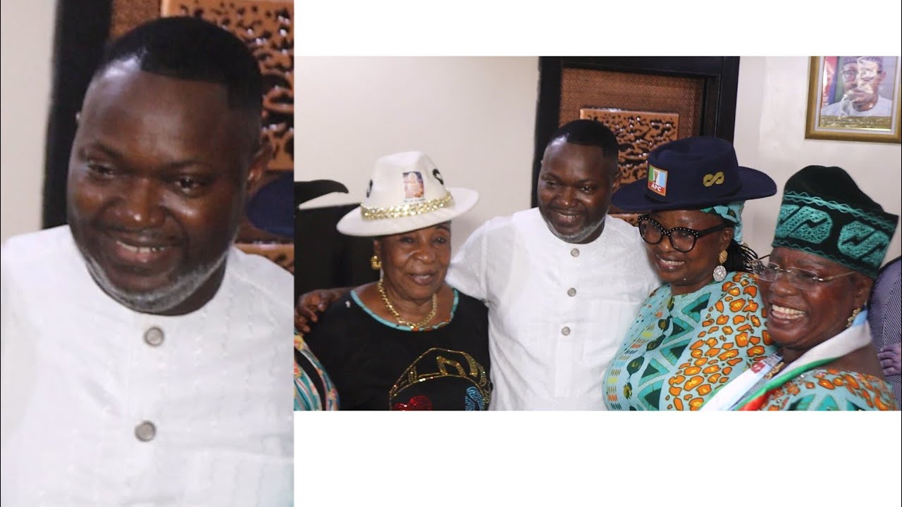 OSHODI ISOLO MARKET WOMEN PAY COURTESY VISIT 2 THEIR LOCAL GOVT ...