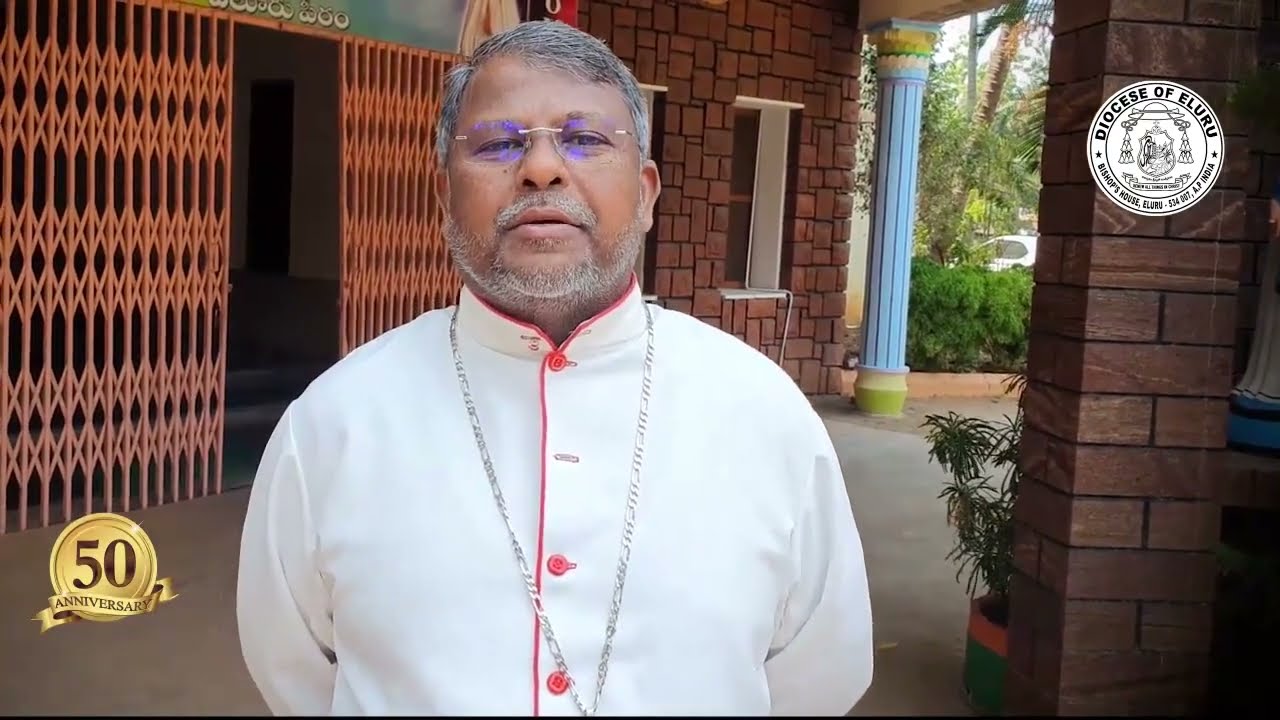 Most Rev. Dr. Jaya Rao Polimera | Bishop of Eluru | Exhortation | CCR ...