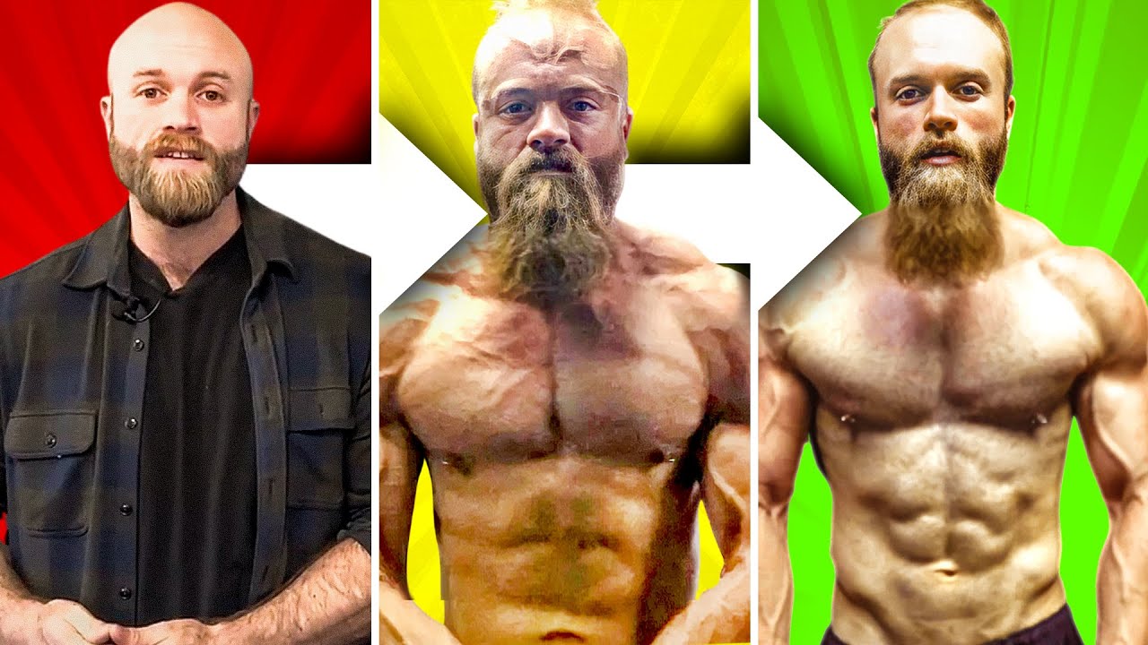 How I Transformed Myself from 260 lbs. to Jacked Body Builder Status ...