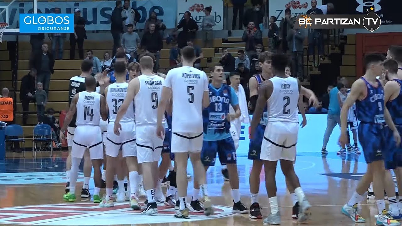 BC Partizan TV: Cibona - Partizan NIS 61:79 - YouTube