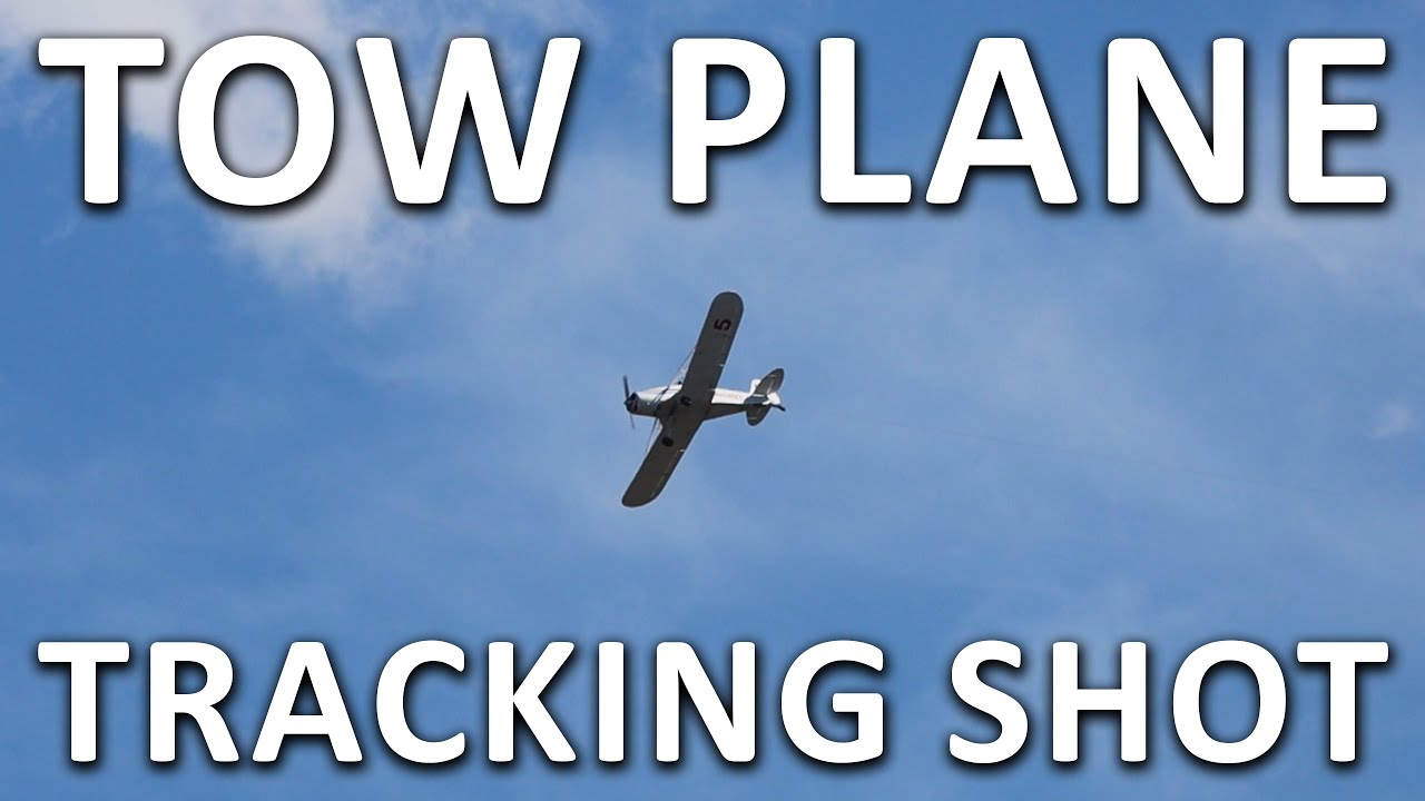 Tow Plane Tracking Shot | Mountain Valley Glider Port - YouTube