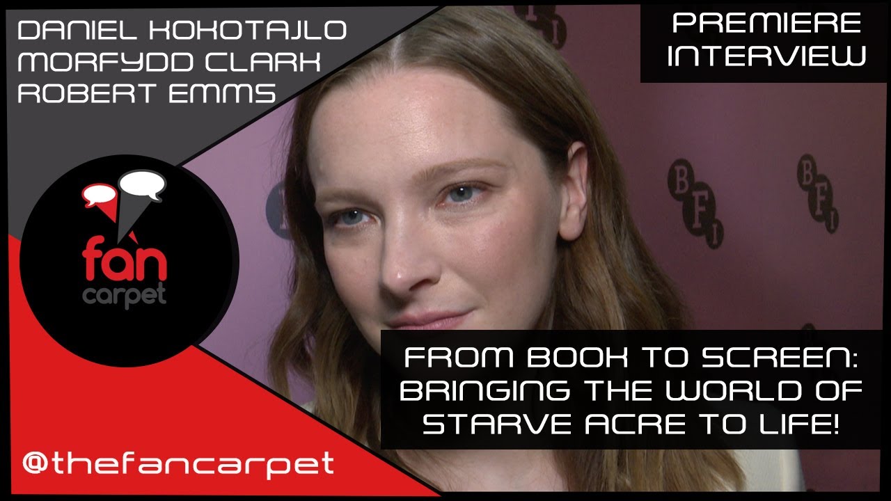 Premiere Interview: Morfydd Clark, Daniel Kokotajlo, Robert Emms | Starve Acre (The Fan Carpet ...