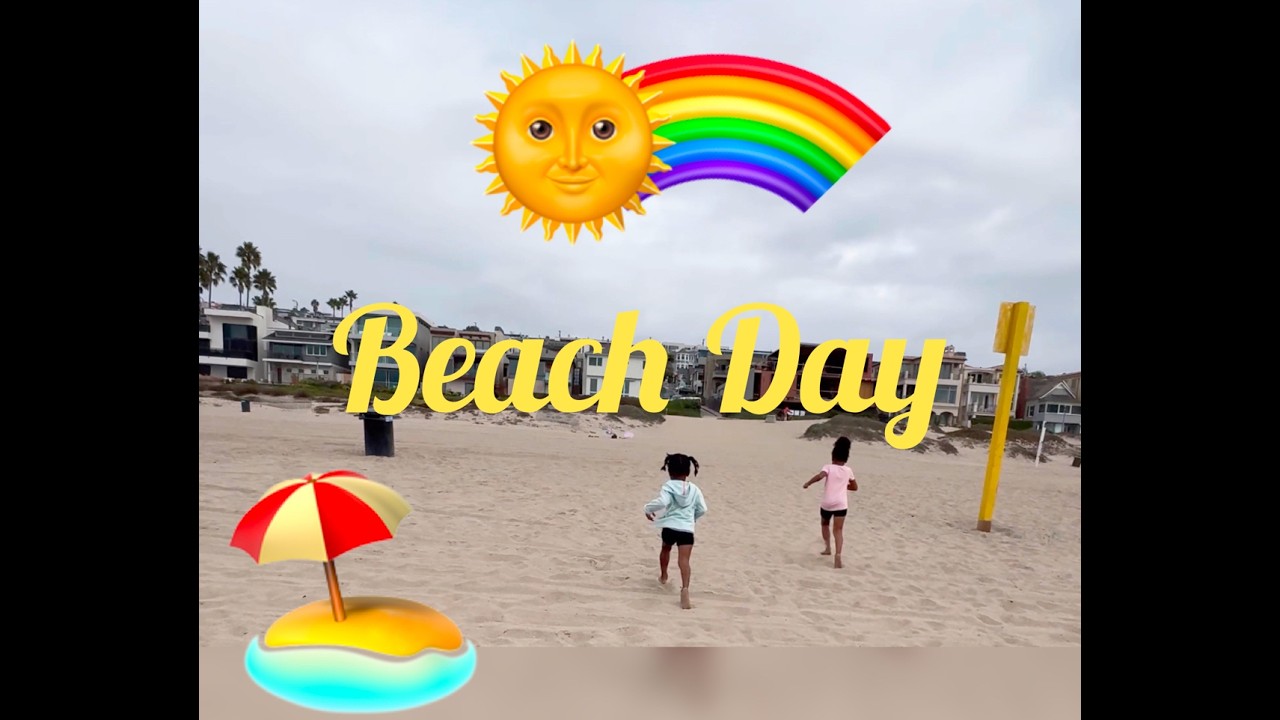 Ultimate Fun in the Sun! Kids Beach Day Adventure 🌞🏖️🌊 - YouTube