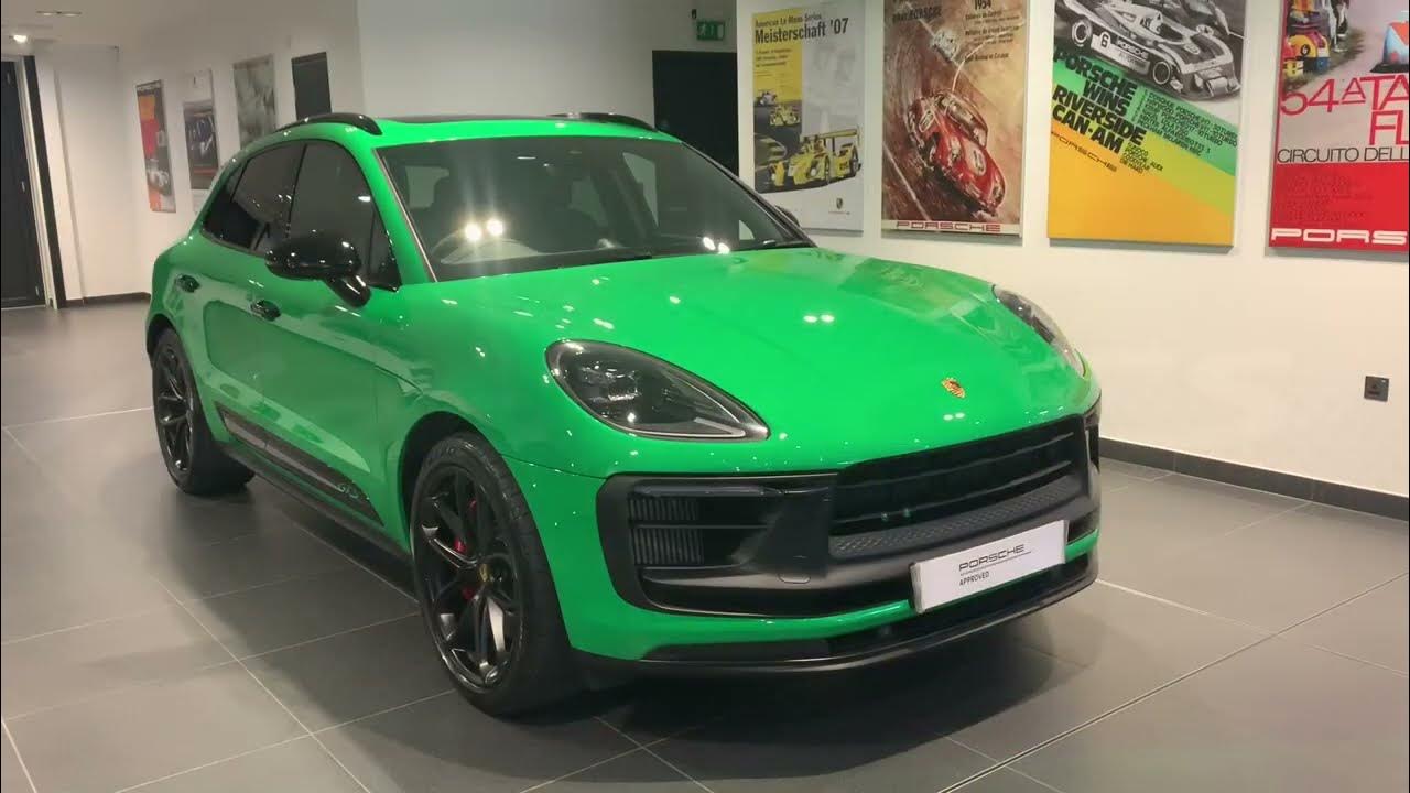 Macan GTS-PTS Python Green - YouTube