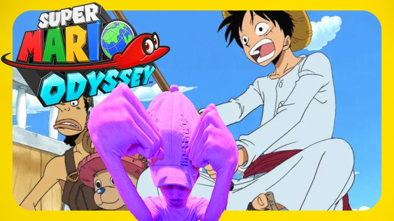 Mario Finds The One Piece | Mario Oddyssey P11 - YouTube