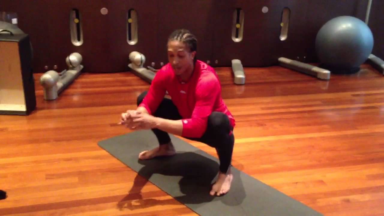'Toe Yoga' cont. and The Deep Squat - YouTube