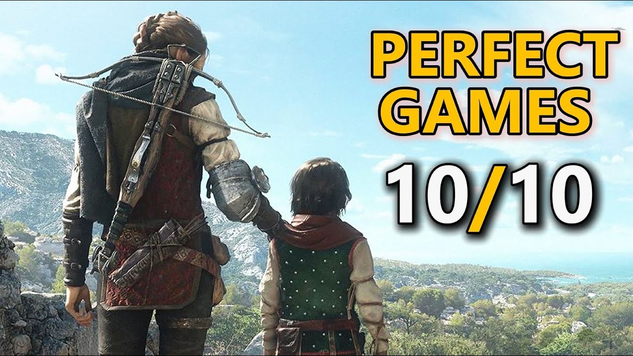 28 Perfect 10/10 Games You Must Play - YouTube