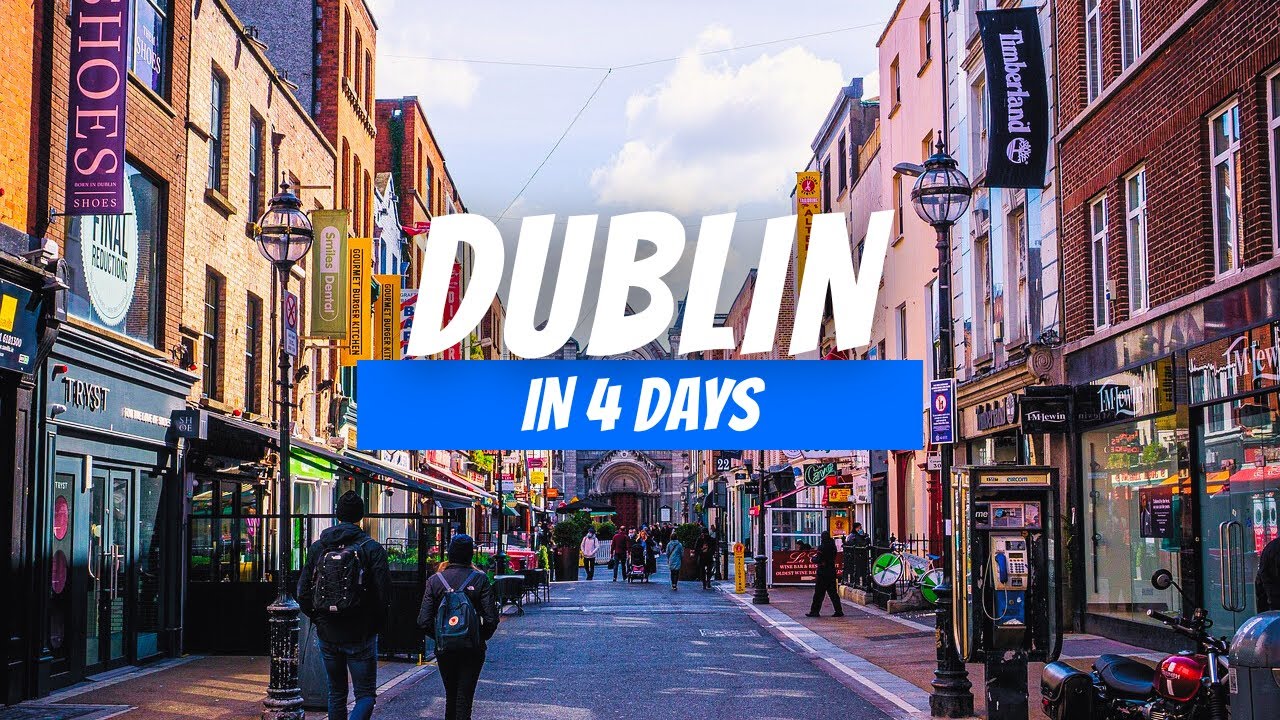 How to Spend 4 Days in Dublin (2026) | 4 Day Dublin Itinerary - YouTube