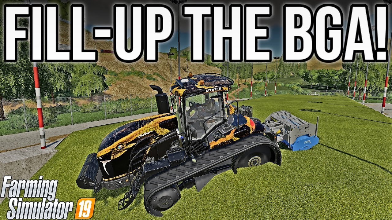 FILLING THE BGA! | Pacific Northwest FS19 - YouTube