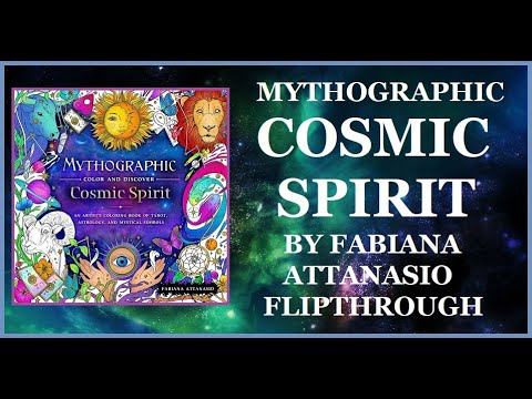 Mythographic: Cosmic Spirit By Fabiana Attanasio FLIPTHROUGH - YouTube