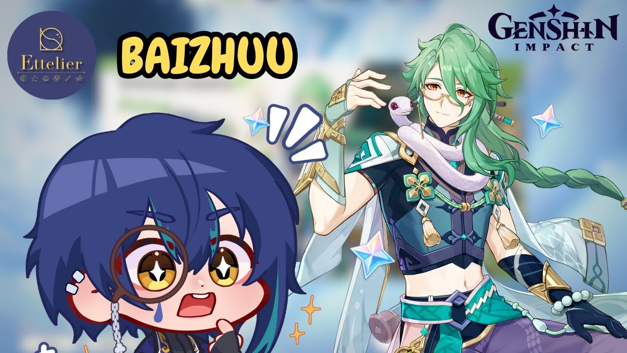 [Akuma Kuro ] APAKAH BAIZHU AKAN PULANG ;-; [ GENSHIN IMPACT ] - YouTube