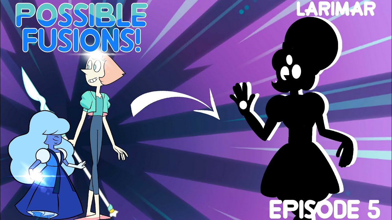 Creating a NEW StevenUniverse Fusion - Sapphire + Pearl= Larimar - YouTube