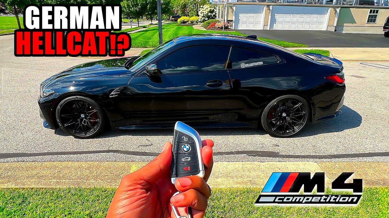 HOW TO DRIVE THE 2022 BMW M4 COMPETITION - YouTube