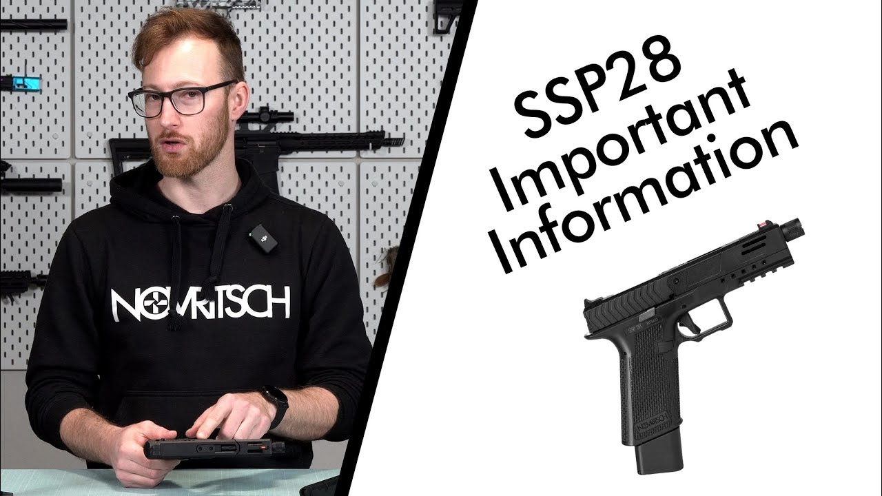 SSP28 Important Information - YouTube
