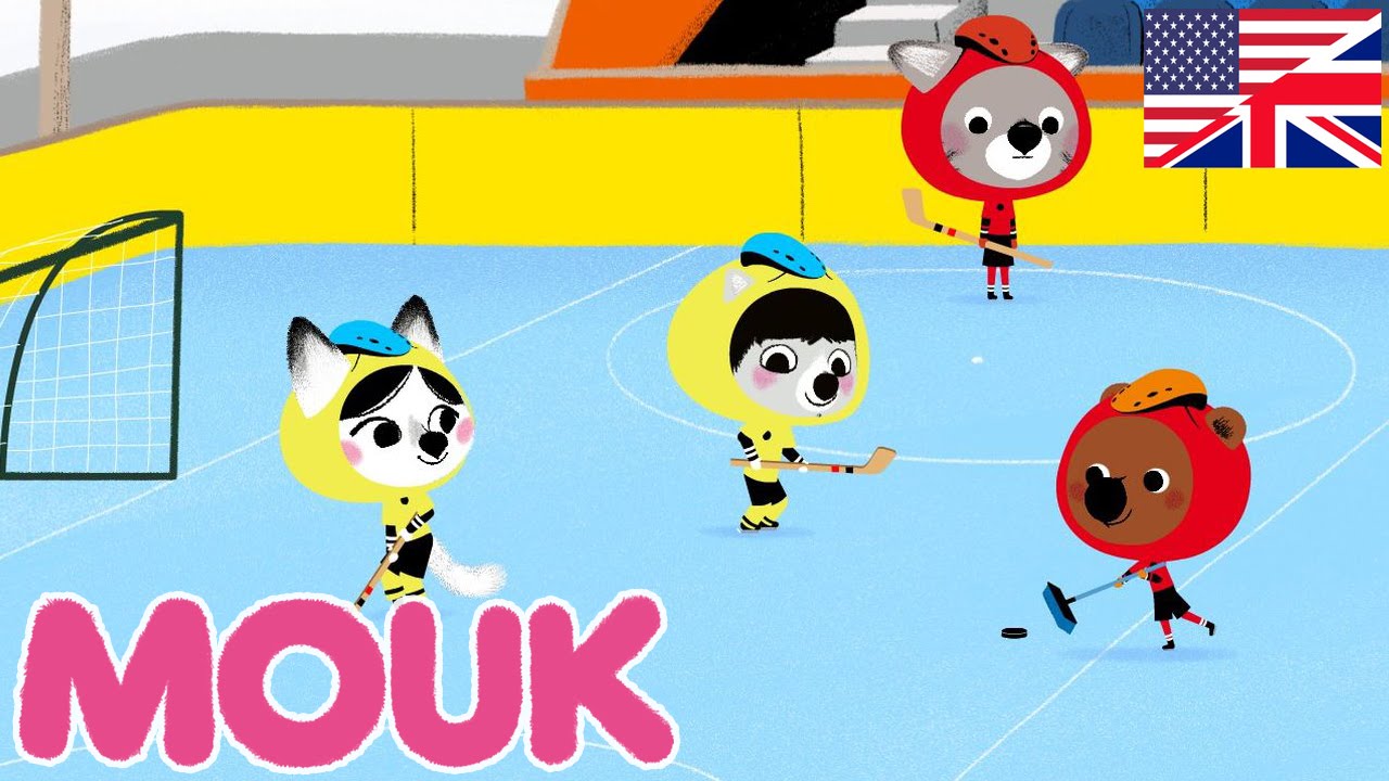 Mouk – Hockey (A little game between friends) S01E57 HD - YouTube