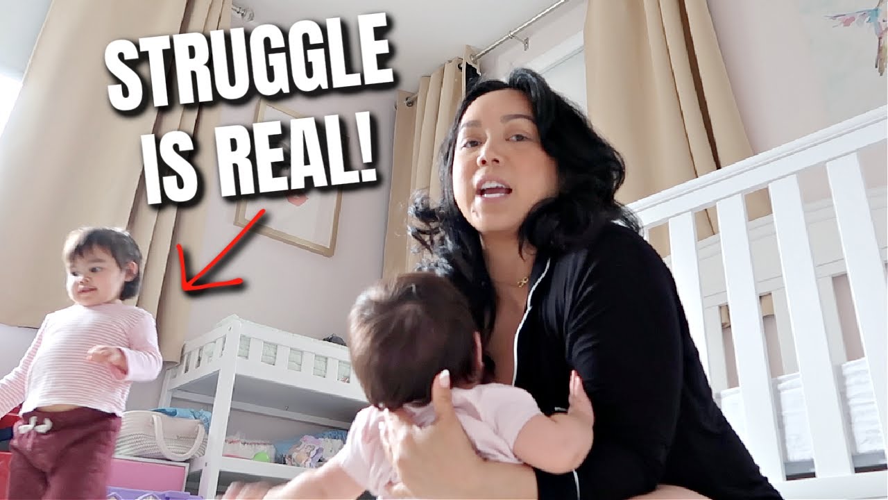MY BIGGEST MOM STRUGGLE 😭 - @itsJudysLife - YouTube