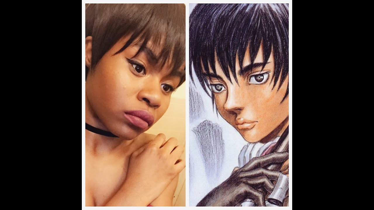 Anime Makeup Transformation | ベルセルク Casca (Berserk) - YouTube
