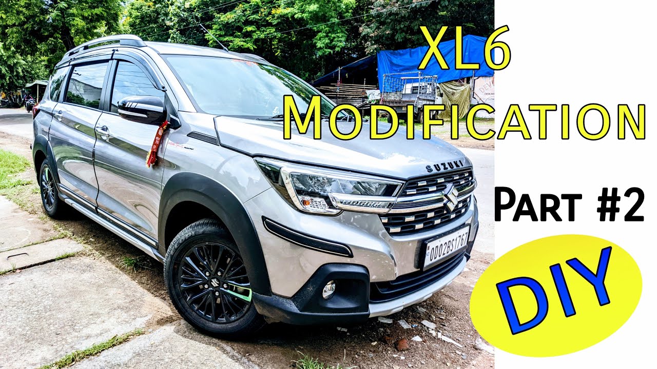 XL6 Modification | Part 2 | #DIY | #Xl6 accessories |Xl6 7 seater| Xl6 ...