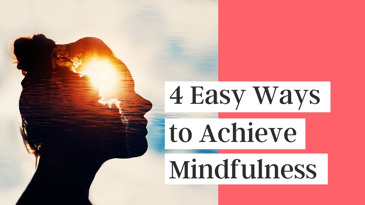 1-minute mindfulness exercises for beginners or for everyday ...