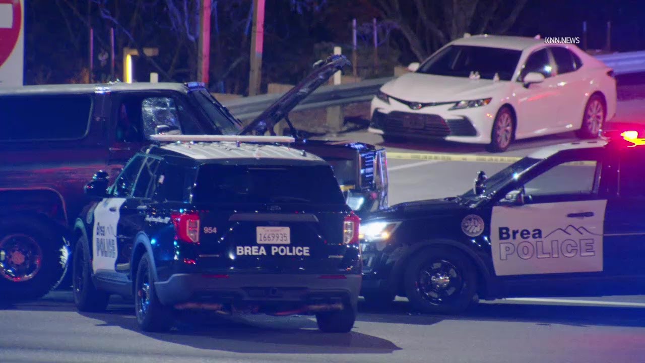 Brea Police Officer Involved in Fatal Shooting of Suspected DUI Driver ...