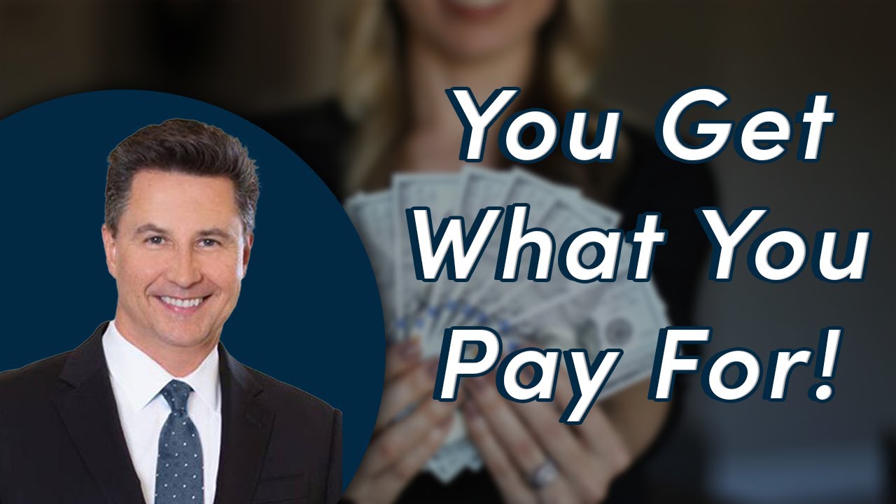 Don't Hire A Cheap Attorney | Divorce Attorney Tips - YouTube