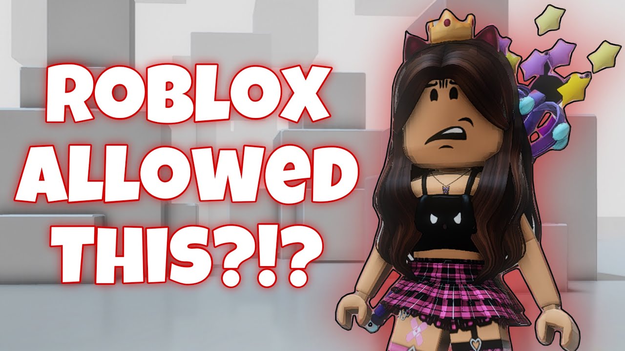 Roblox Allowed This 😳 Youtube