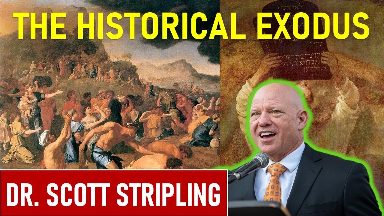 The Historical Exodus - Dr. Scott Stripling - YouTube