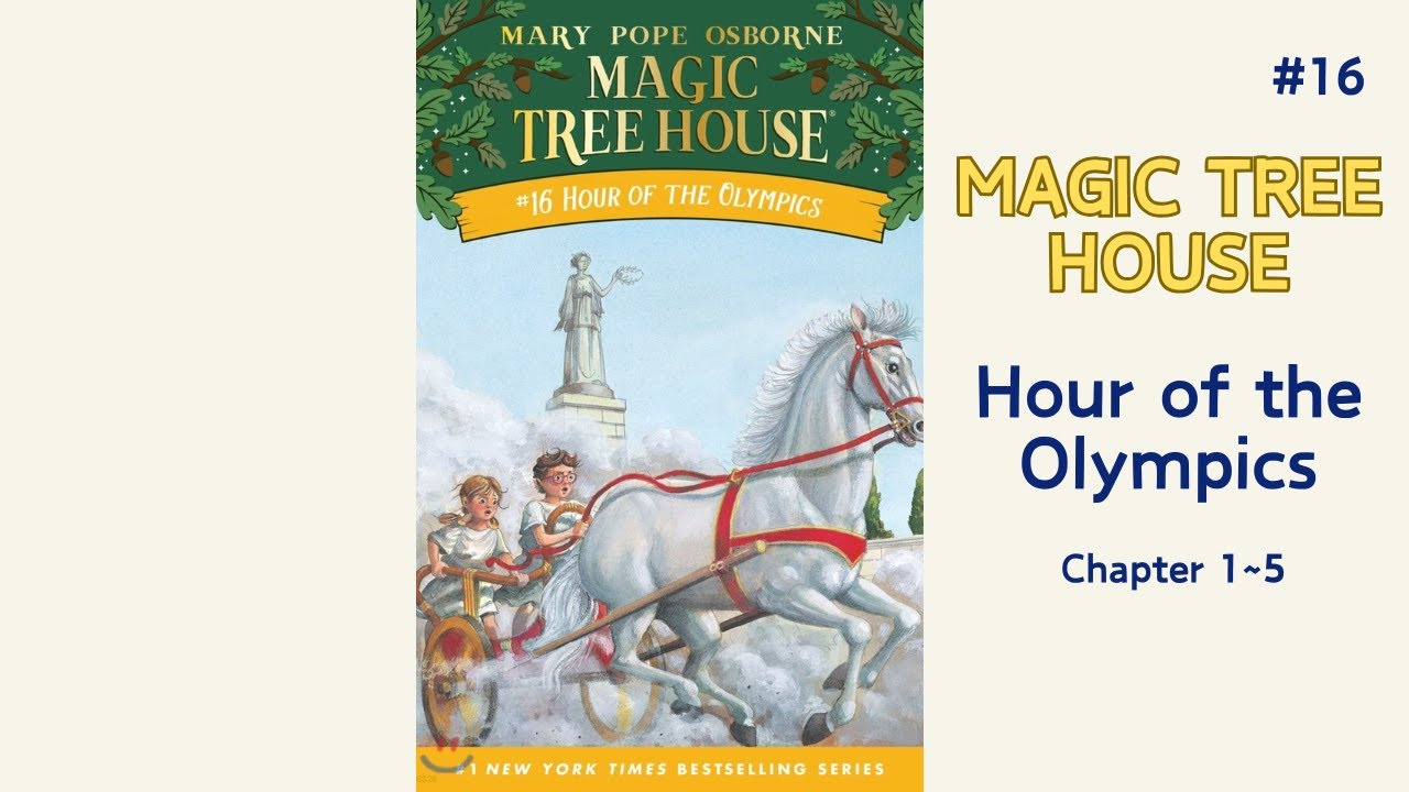 Magic Tree House #16 Hour of the Olympics Readaloud Chapter 1~5 - YouTube