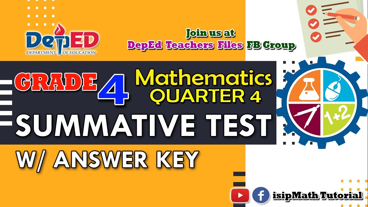 Grade 4 Math Q4 Summative Test With Answer Key YouTube grade-4-math-q4-summative-test-with-answer-key-youtube