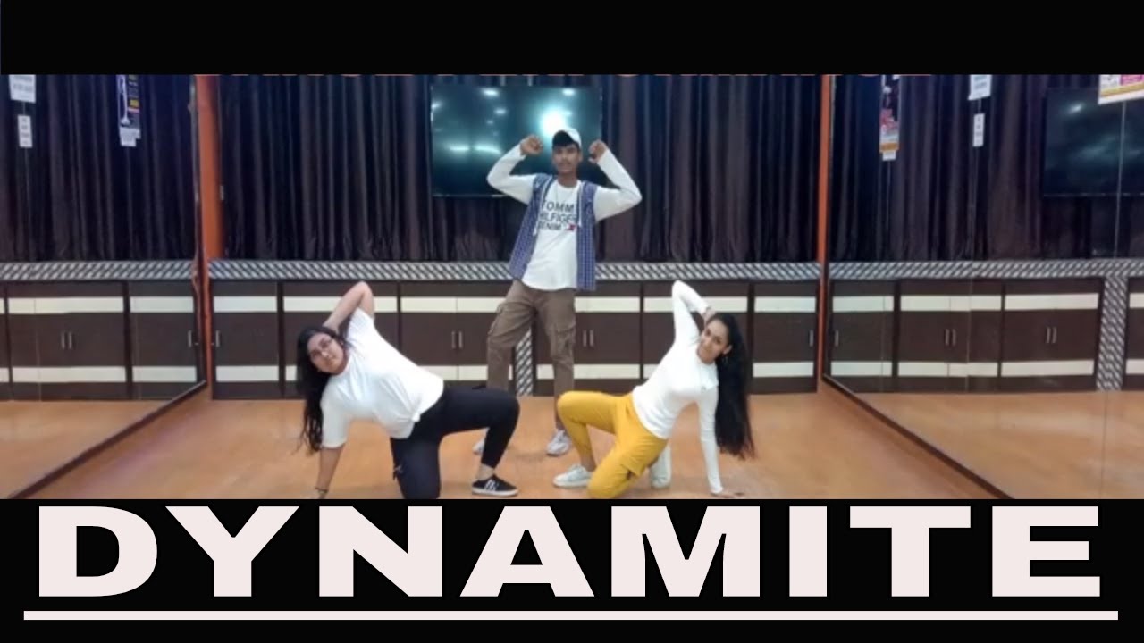 BTS Dynamite Dance Cover | Step2Step Dance Studio Choreography - YouTube