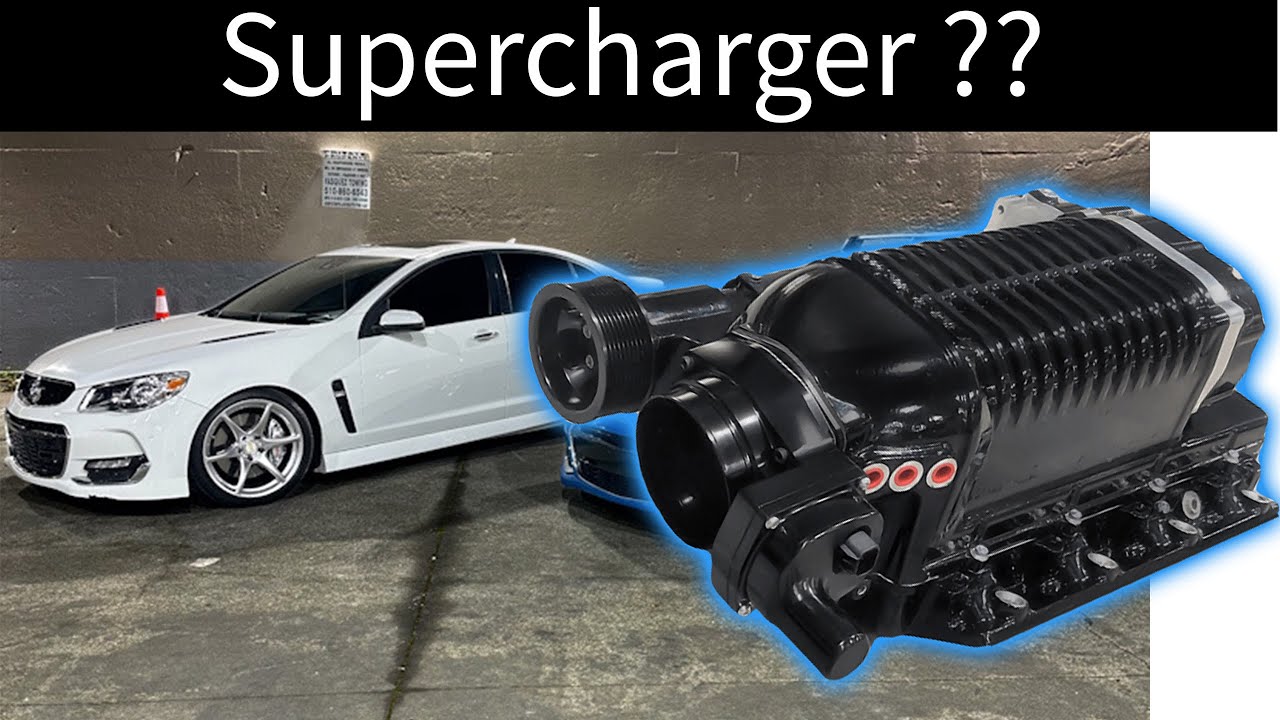 Supercharging the ss - YouTube