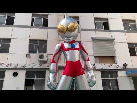 Giant Inflatable Balloon Ultraman for Visual Feast Stage Decoration ...