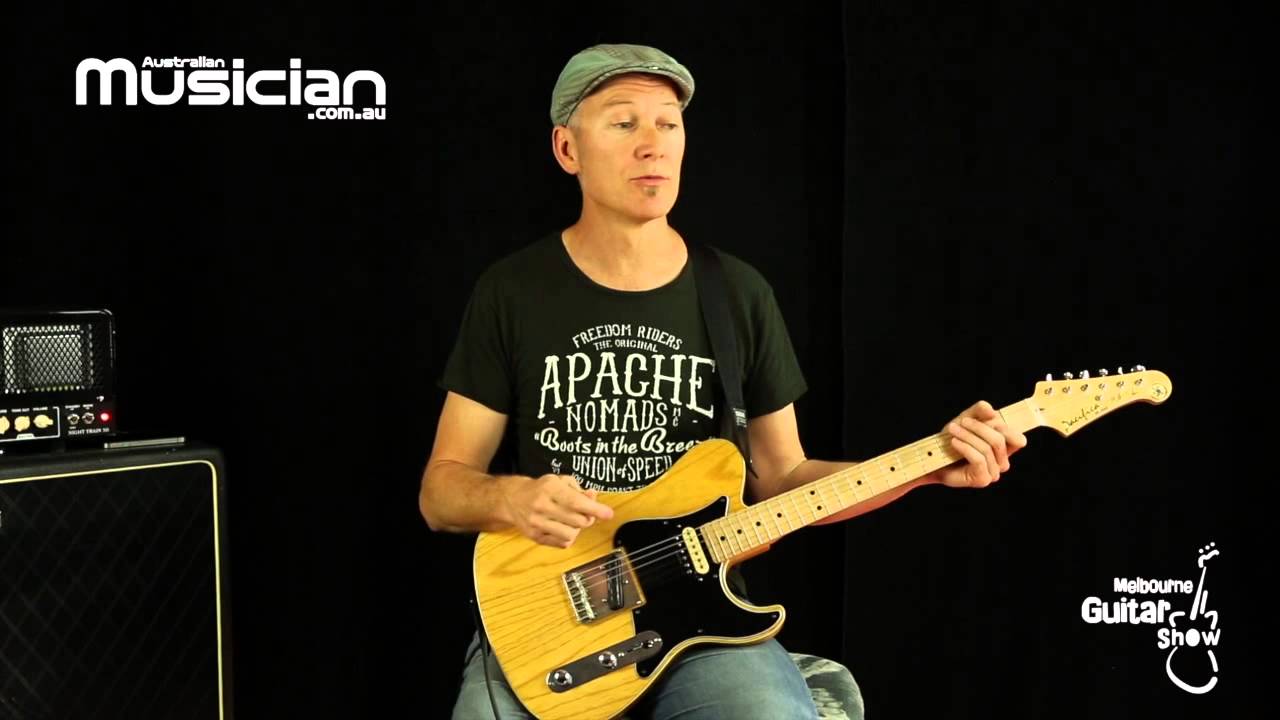 Melbourne Guitar Show Tip: Tips on Jamming with Jimi Hocking - YouTube