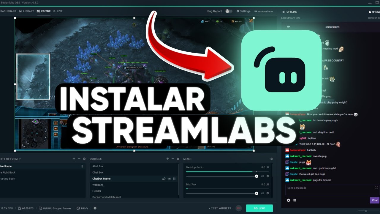 Como DESCARGAR e INSTALAR STREAMLABS - YouTube