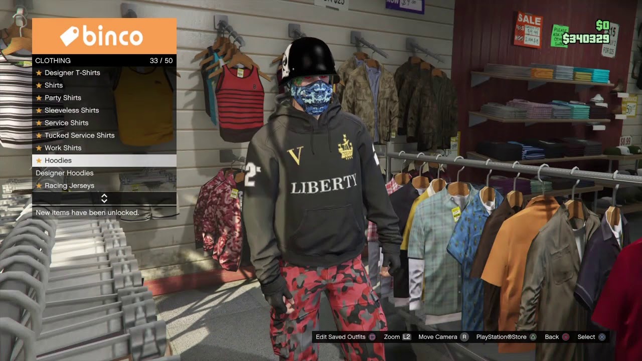 Best biker clothes in gta5 online - YouTube