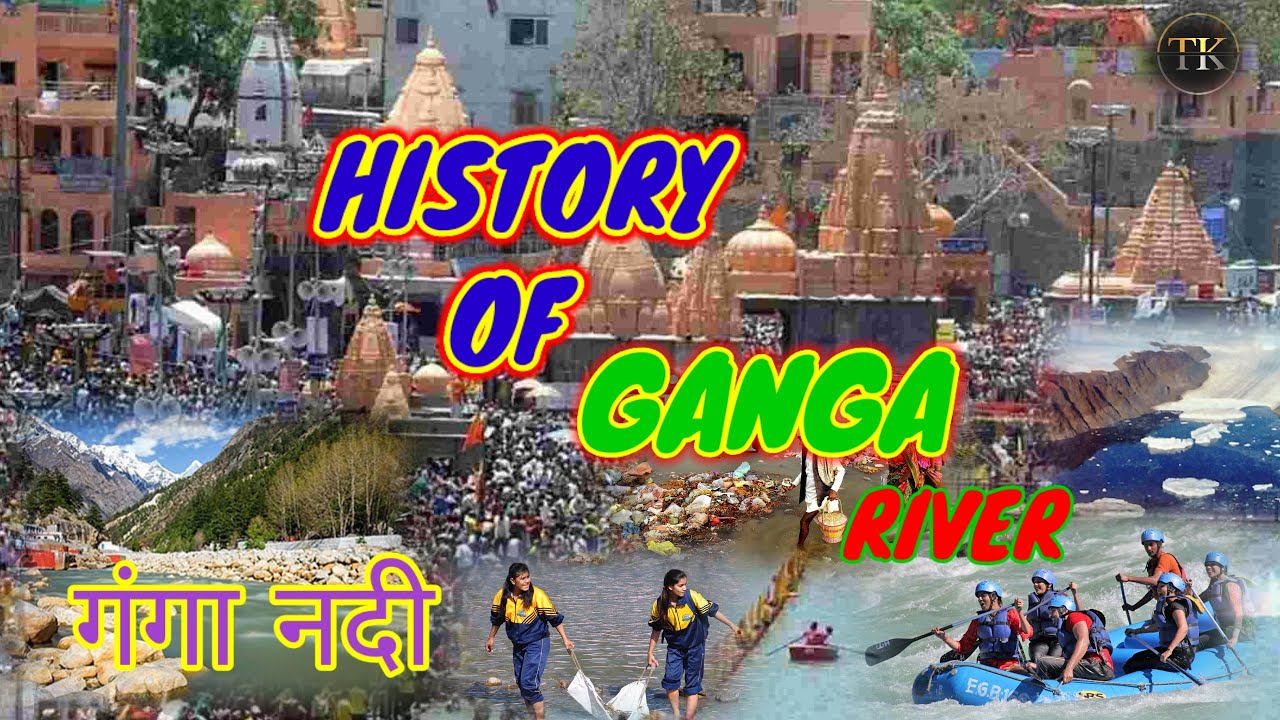 History Of Ganga River || Ganga नदी की इतिहास || Starting Point Of ...