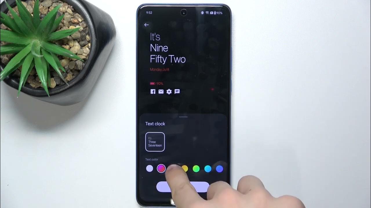 OnePlus Nord CE4 Lite - How to Customize Always On Display - Personalize Your Screen - YouTube
