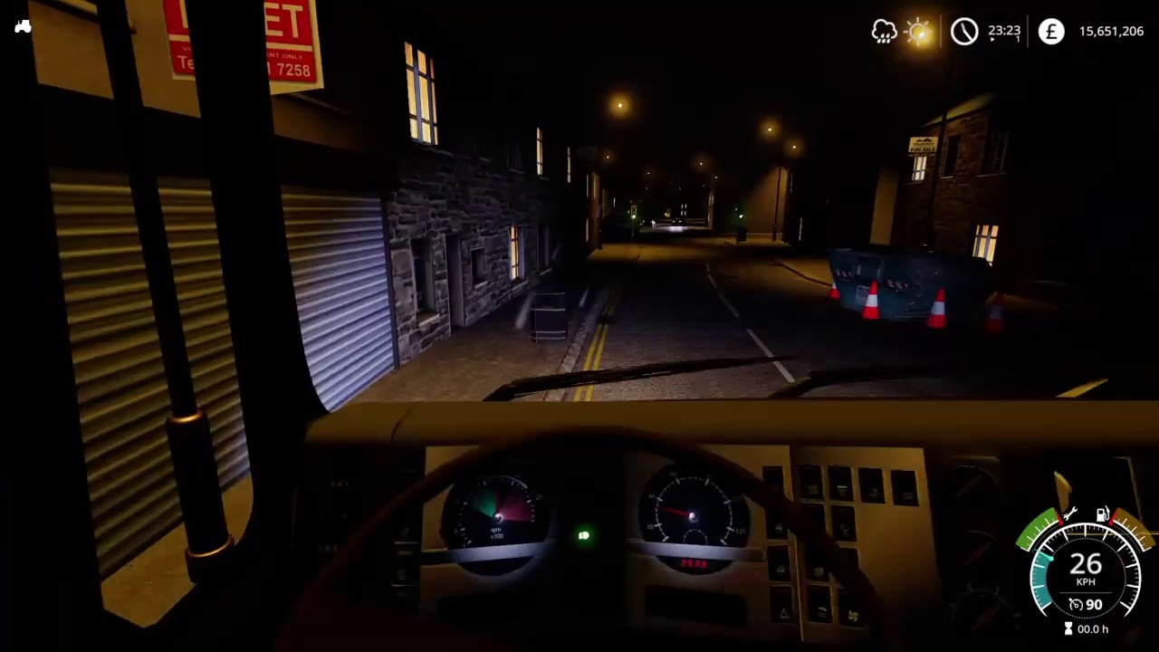 (FS19) Night Working ((No commentary)) - YouTube