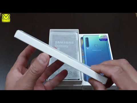 Samsung A9 ( 2018 ) kutu açma